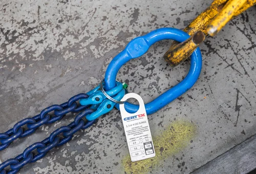 Chain Sling Compliance & Standards Guide | Certex Australia